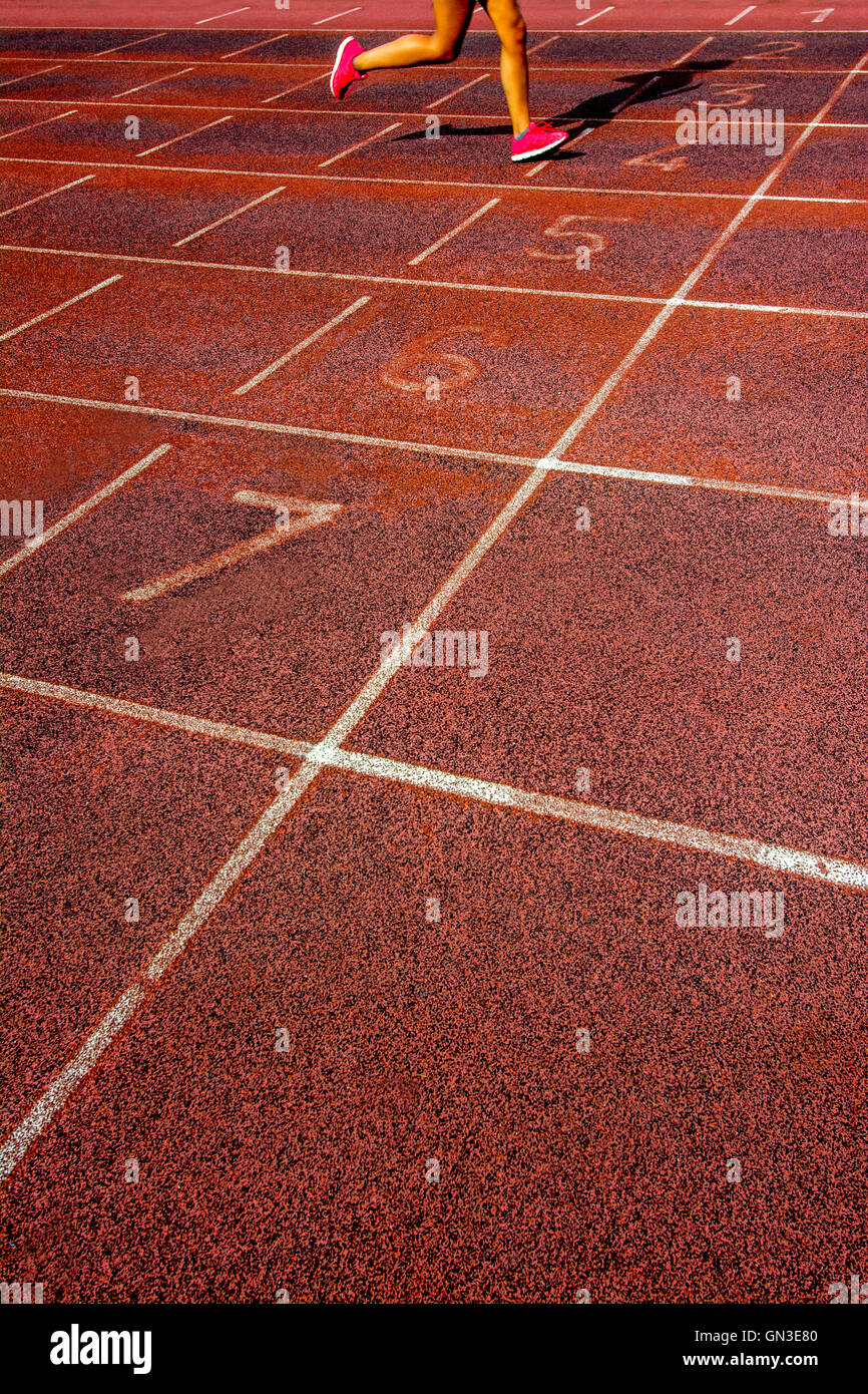 Athletics legs hi-res stock photography and images - Alamy