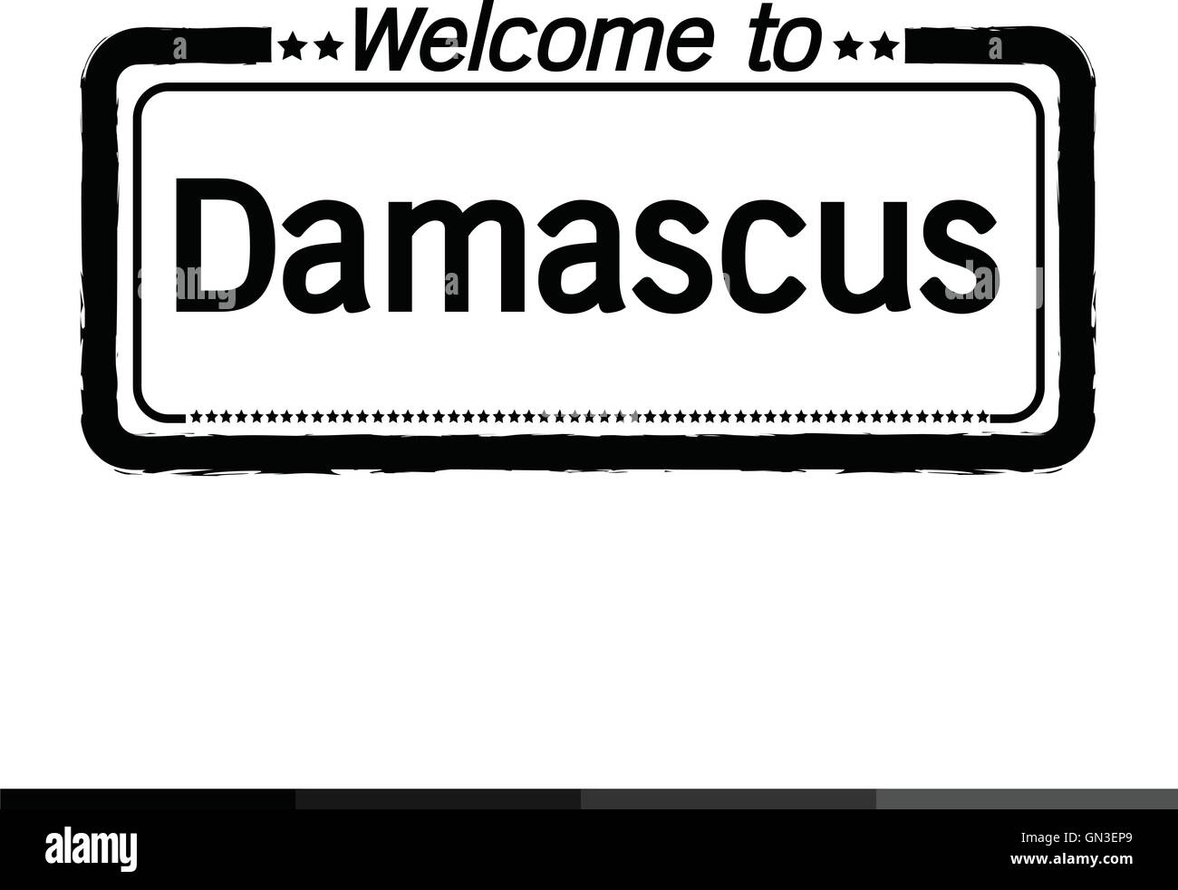 Damascus province Stock Vector Images - Alamy