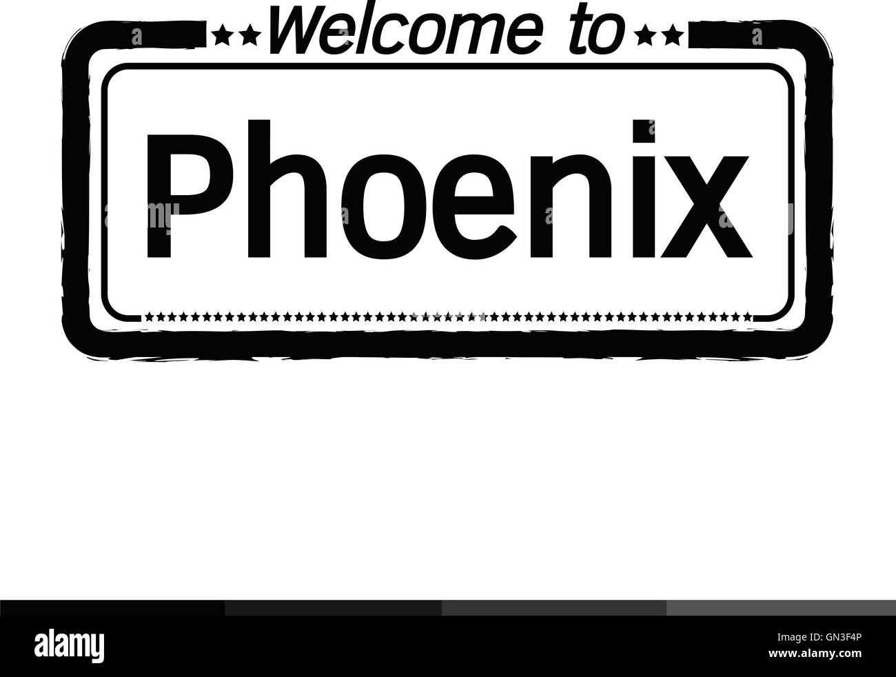 Welcome to phoenix sign hi-res stock photography and images - Alamy