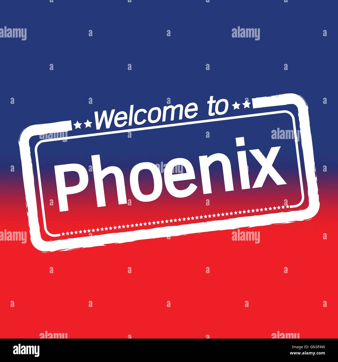 Welcome to phoenix Stock Vector Images - Alamy