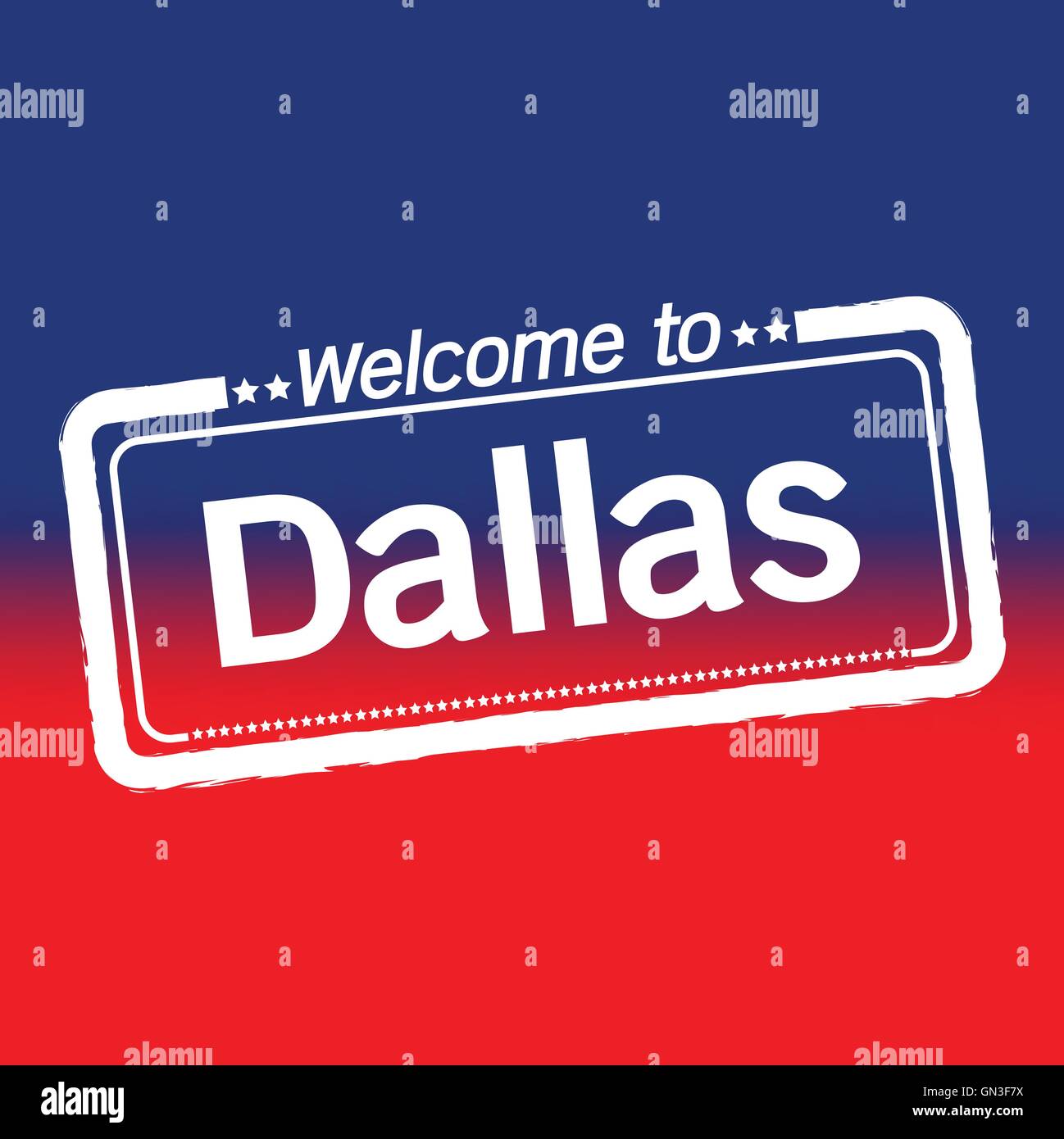 Welcome to dallas sign hi-res stock photography and images - Alamy