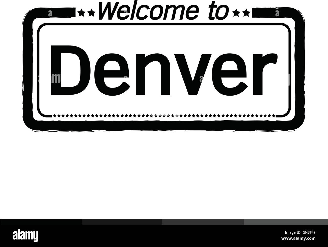 Denver city seal hi-res stock photography and images - Alamy