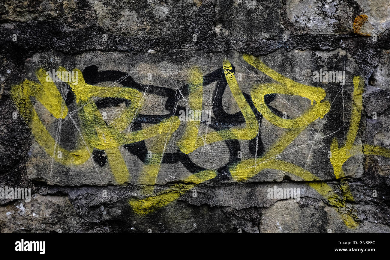 Graffiti art artwork hi-res stock photography and images - Alamy