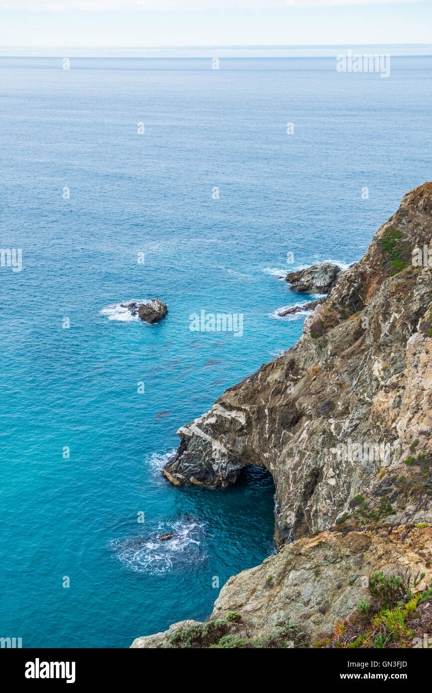 Beautiful california coast on pacific hi-res stock photography and ...