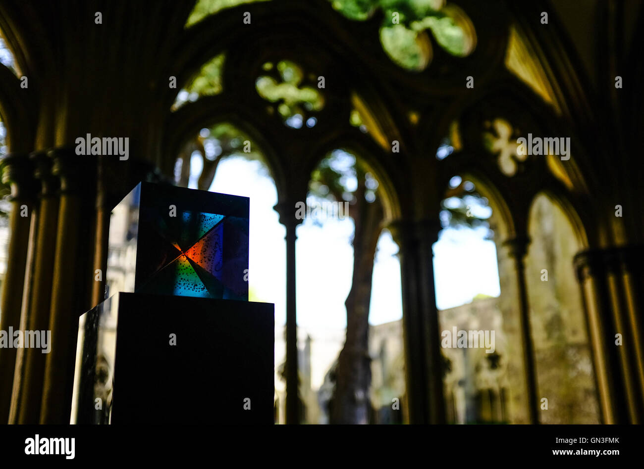 Cube prism hi-res stock photography and images - Alamy