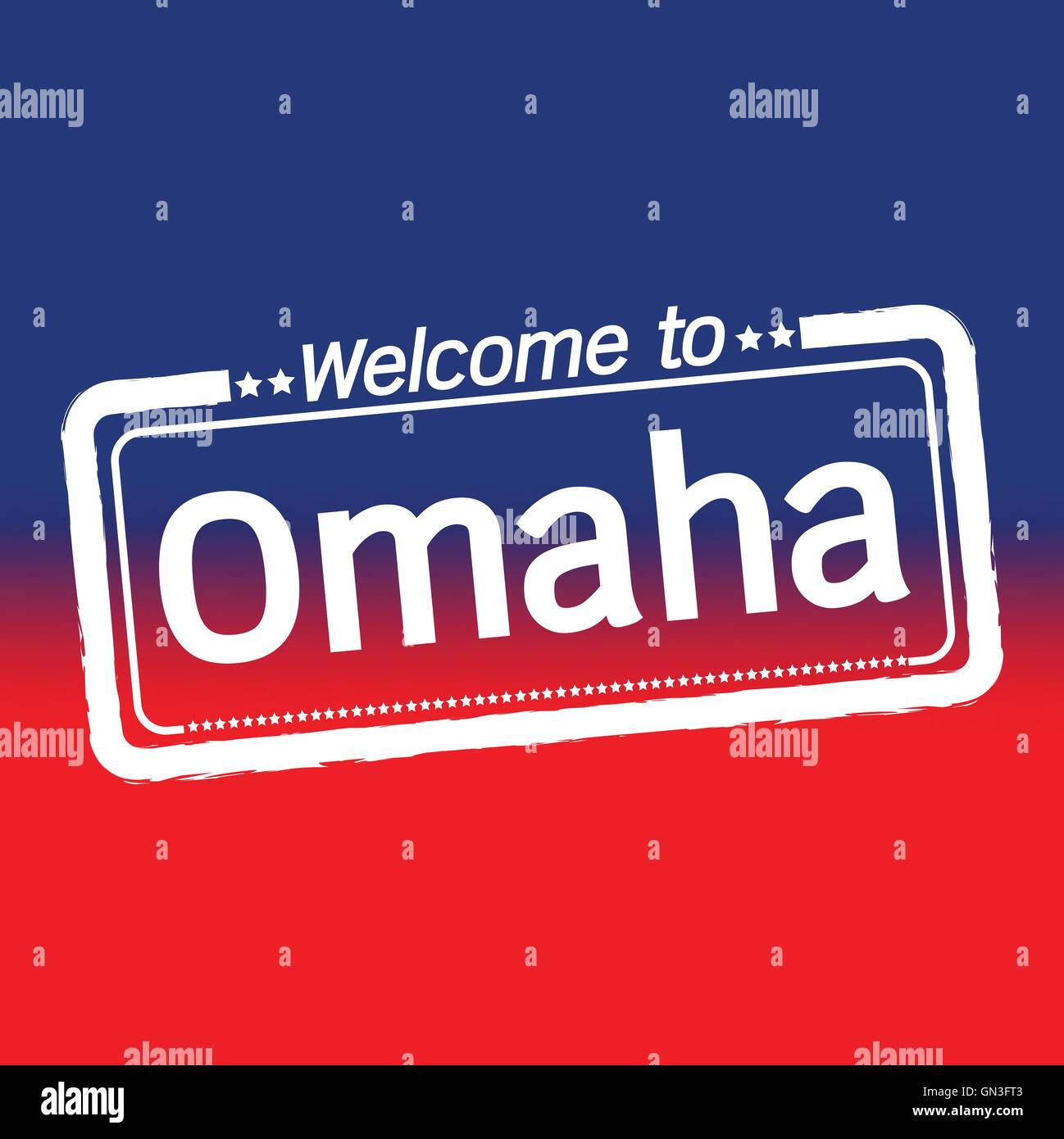 Omaha city Stock Vector Images - Alamy