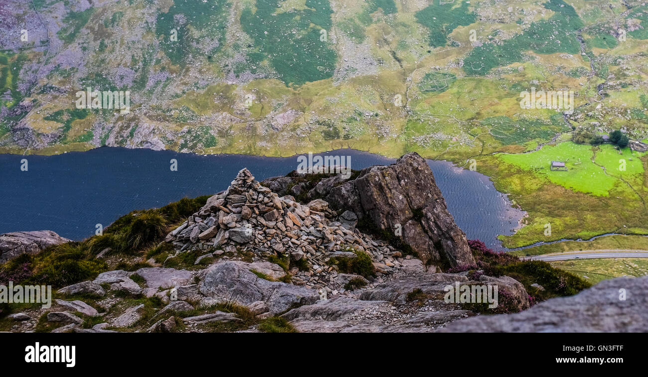 Mountain high view hi-res stock photography and images - Alamy