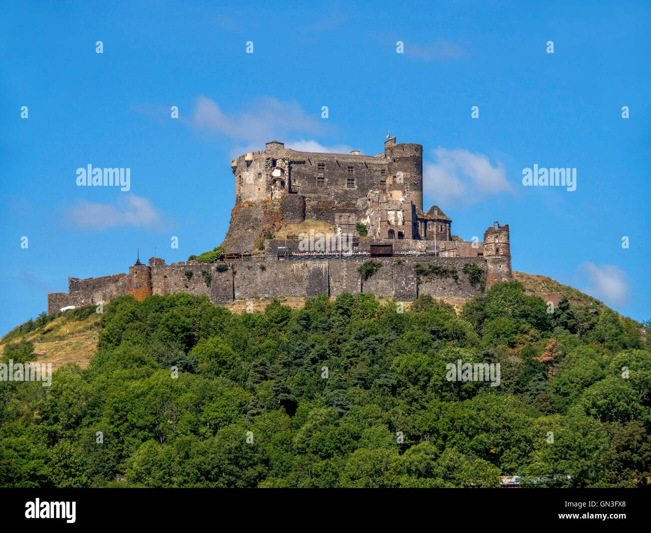Murol medieval castle hi-res stock photography and images - Alamy