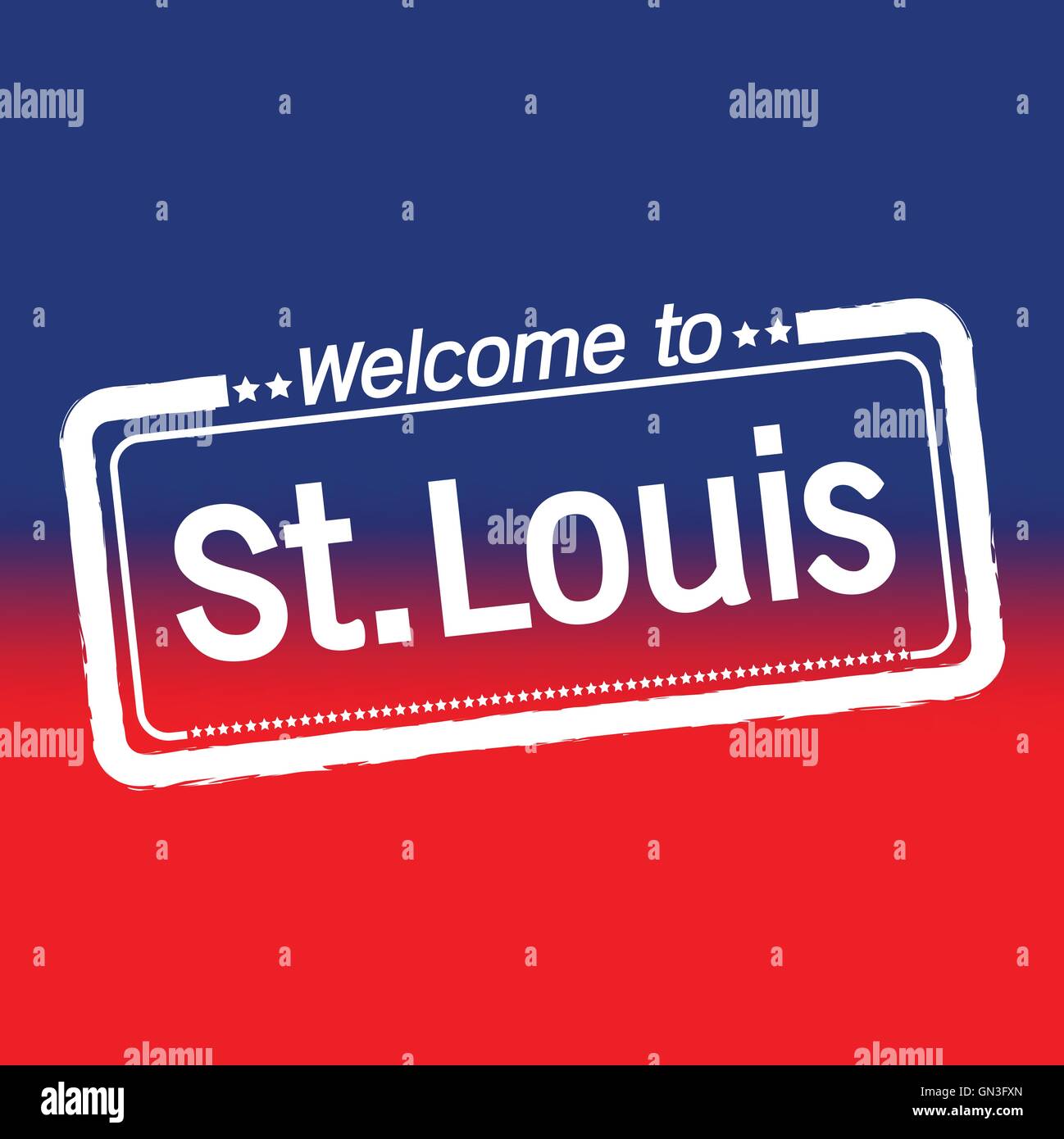 St louis background Stock Vector Images - Alamy