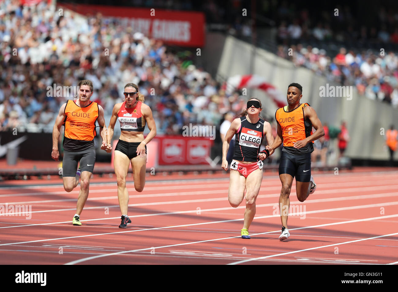 Libby clegg winning 200m hi-res stock photography and images - Alamy
