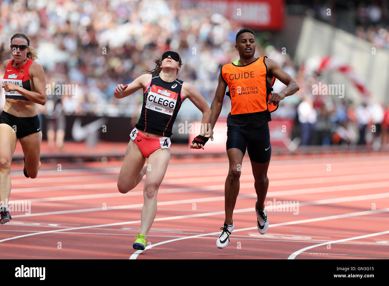 Libby clegg winning 200m hi-res stock photography and images - Alamy