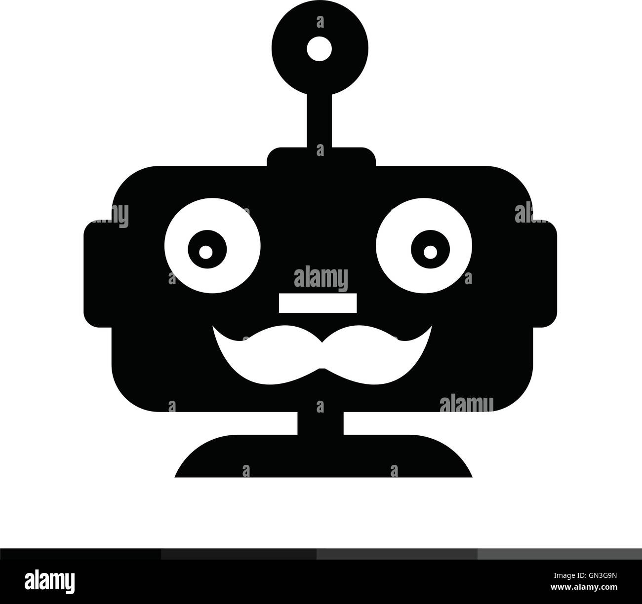 Robot emotion icon illustration design Stock Vector Image & Art - Alamy