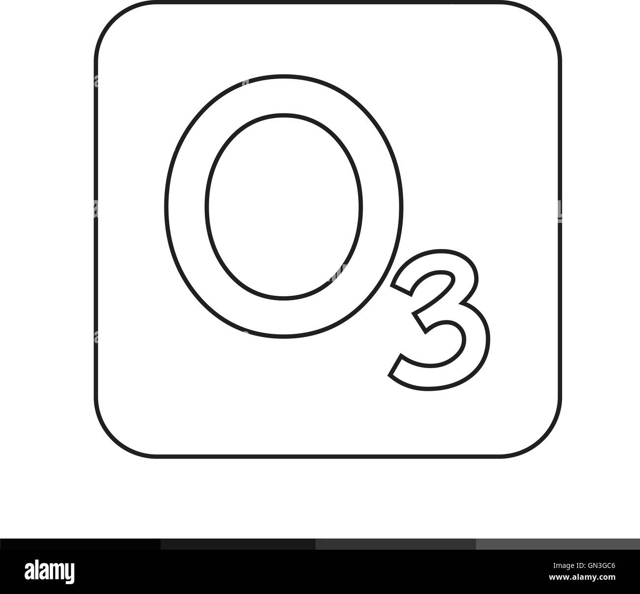 Ozone icon illustration design Stock Vector Image & Art - Alamy