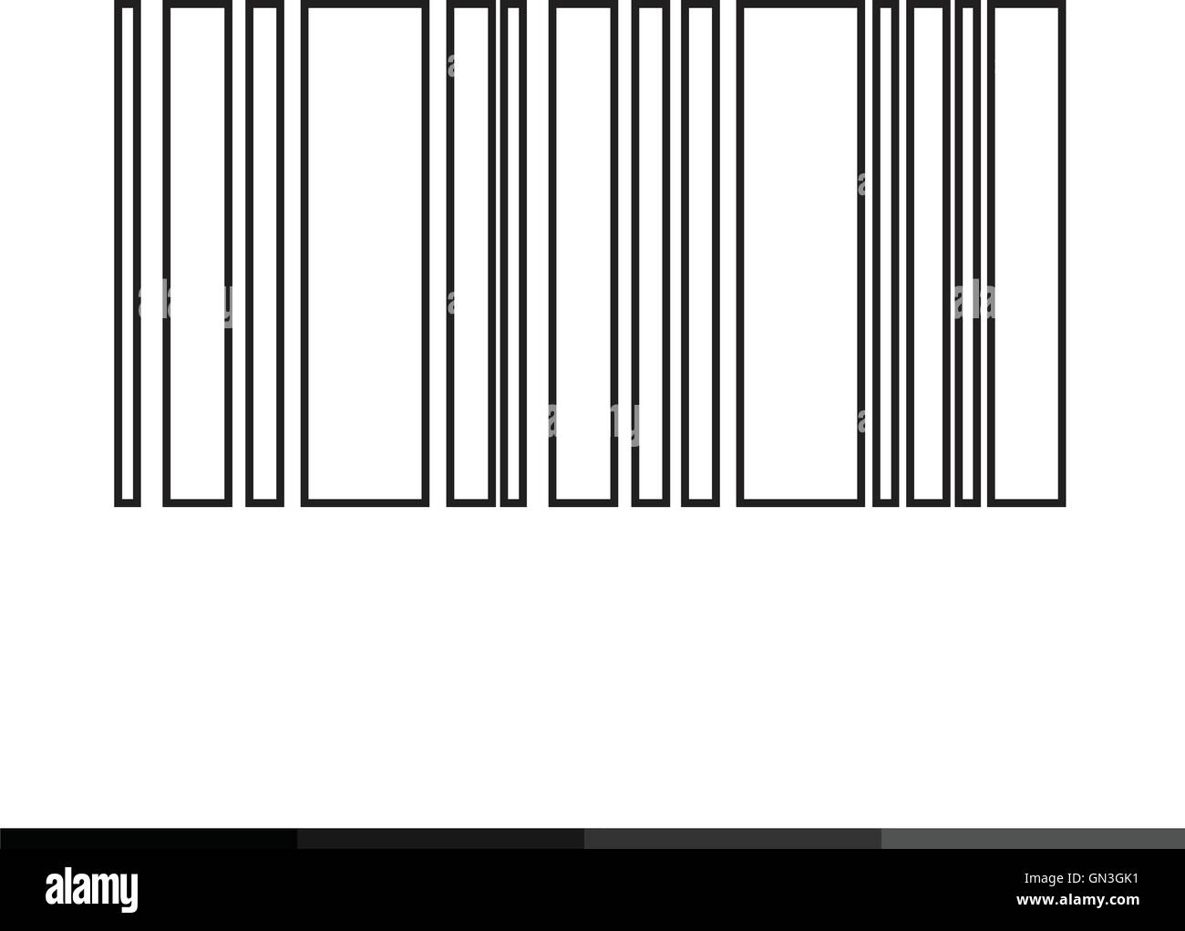 Barcode icon illustration design Stock Vector Image & Art - Alamy