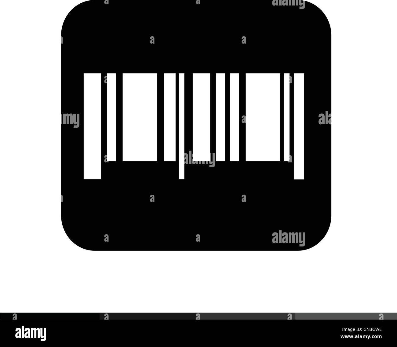 Barcode icon illustration design Stock Vector Image & Art - Alamy