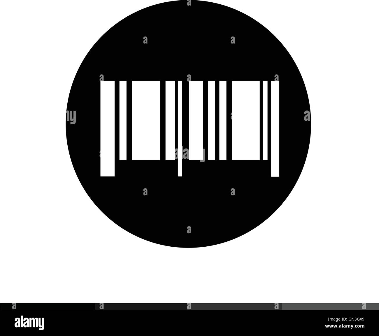 Barcode icon illustration design Stock Vector Image & Art - Alamy