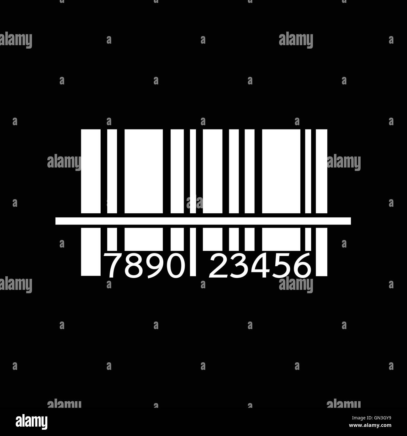 Barcode icon illustration design Stock Vector Image & Art - Alamy