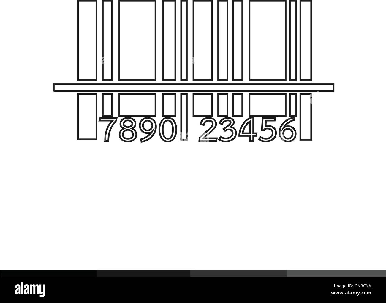 Barcode icon illustration design Stock Vector Image & Art - Alamy
