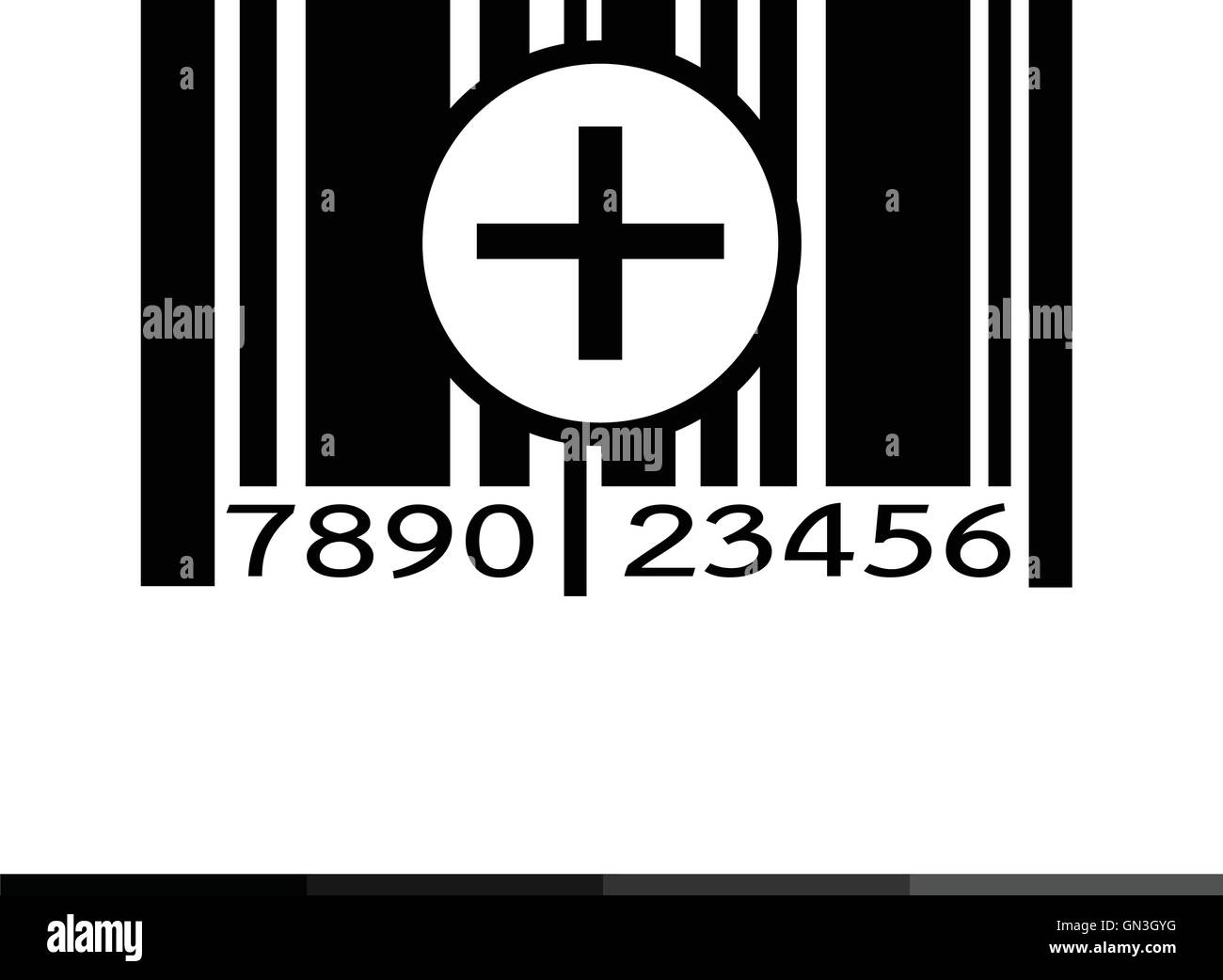 Barcode icon illustration design Stock Vector Image & Art - Alamy