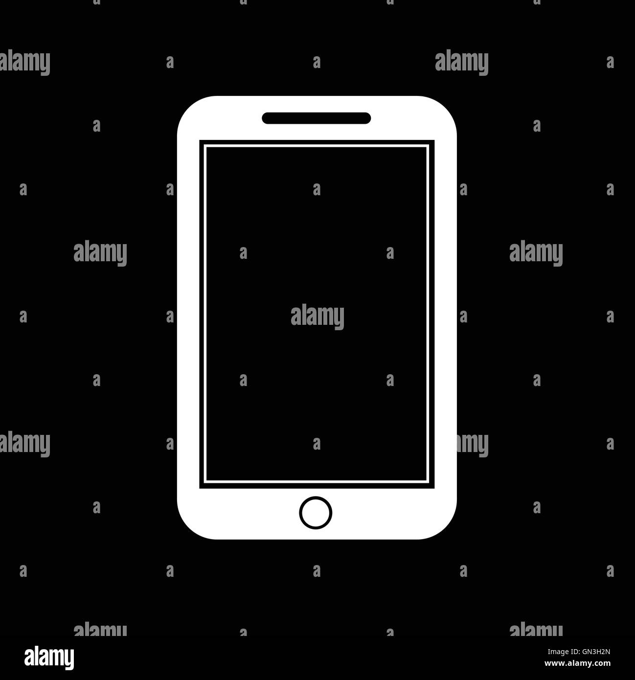 Smart Phone icon illustration design Stock Vector Image & Art - Alamy