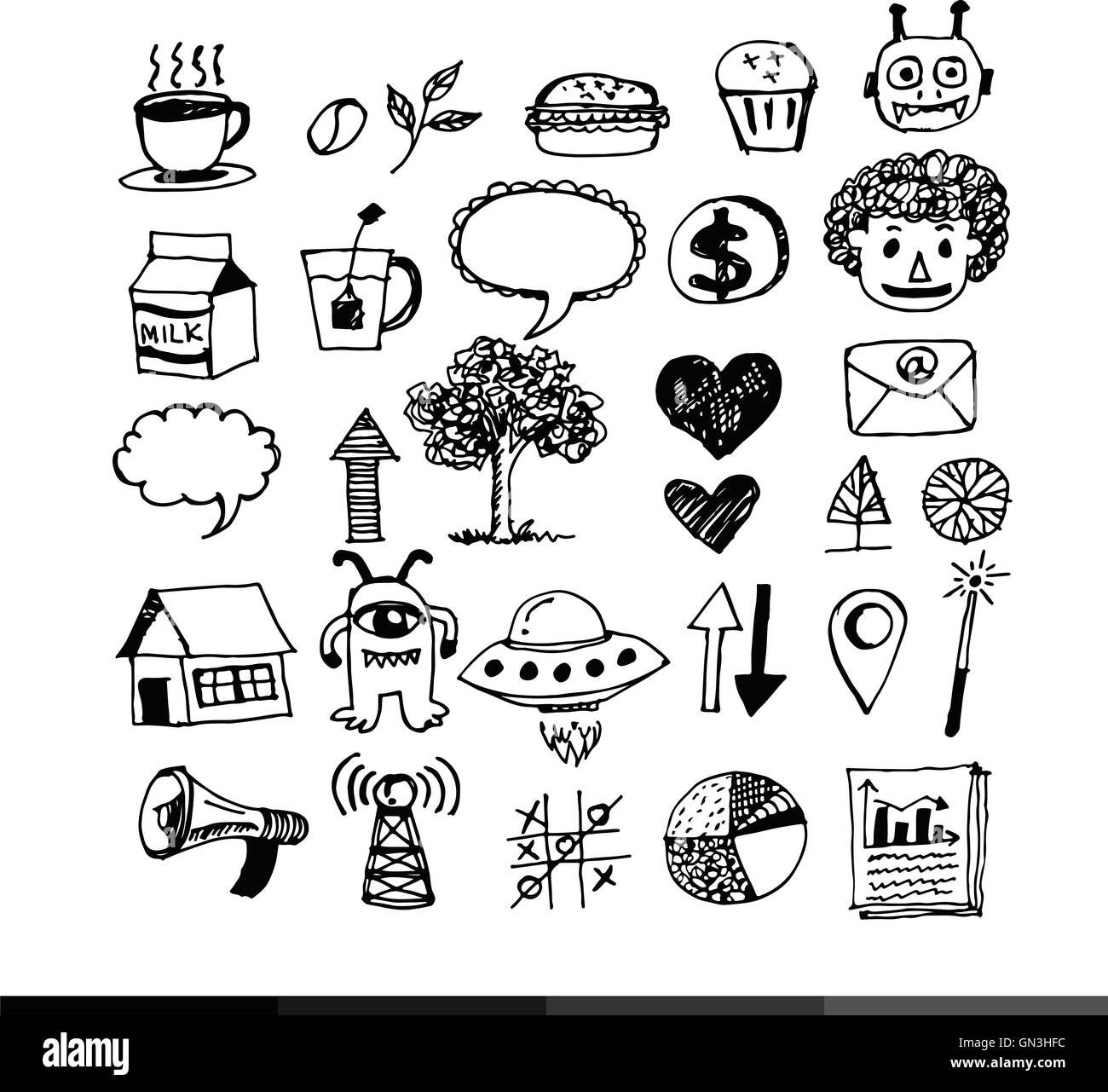 hand draw Business doodles Illustration design Stock Vector Image & Art ... hand draw Business doodles Illustration design Stock Vector Image & Art ...