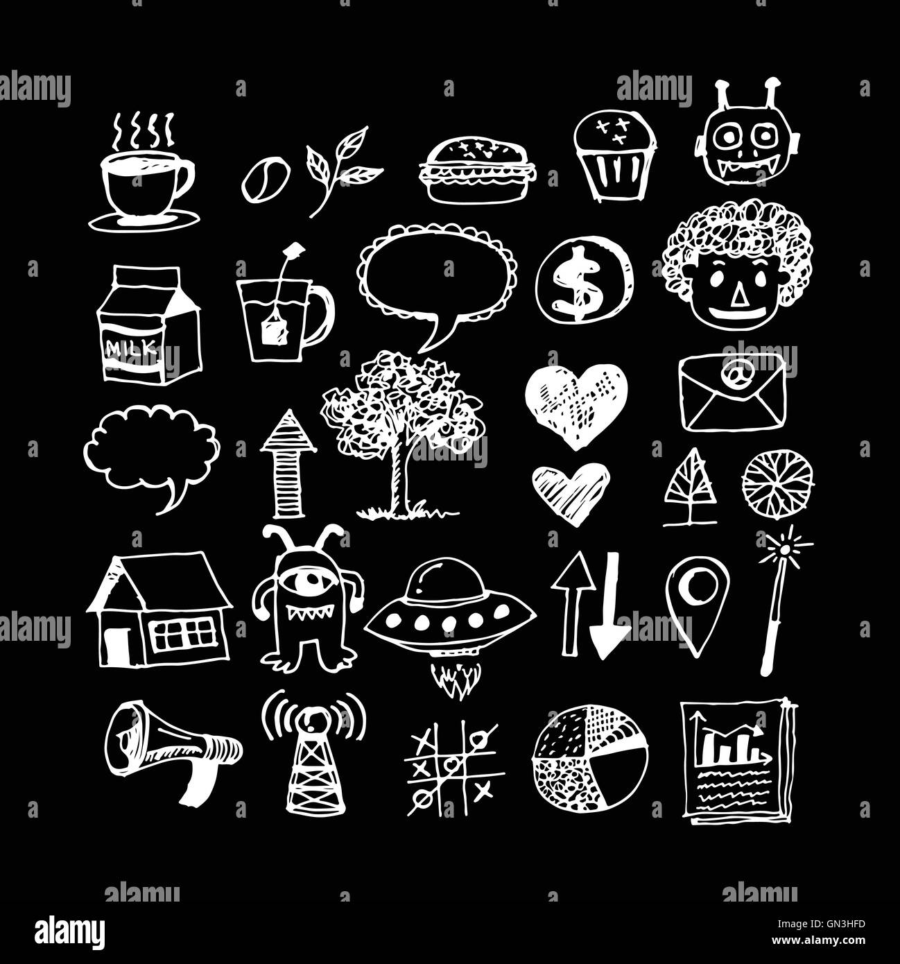 hand draw Business doodles Illustration design Stock Vector Image & Art ... hand draw Business doodles Illustration design Stock Vector Image & Art ...