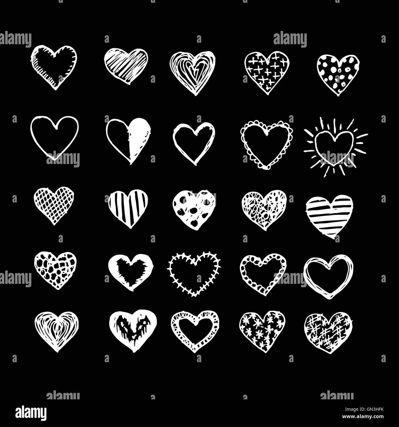 Heart Icon illustration design Stock Vector Image & Art - Alamy