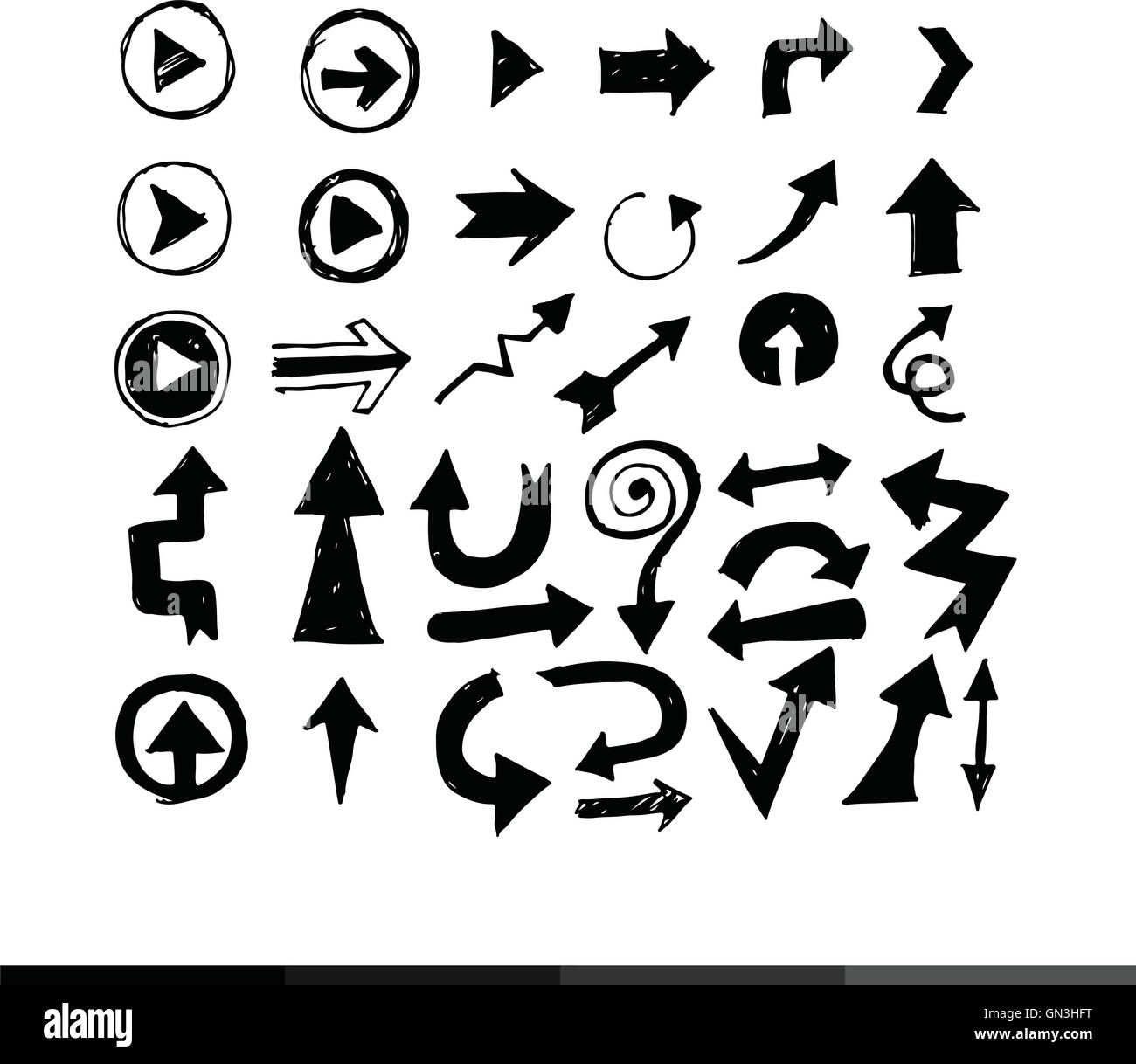 Arrow icon illustration design Stock Vector Image & Art - Alamy