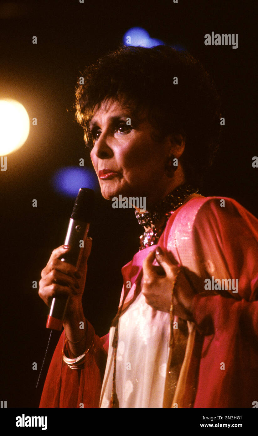 Lena Horne artist Stock Photo - Alamy