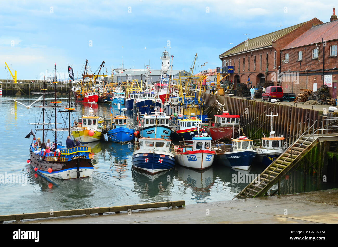 Pirate Ship Scarborough High Resolution Stock Photography and Images ...