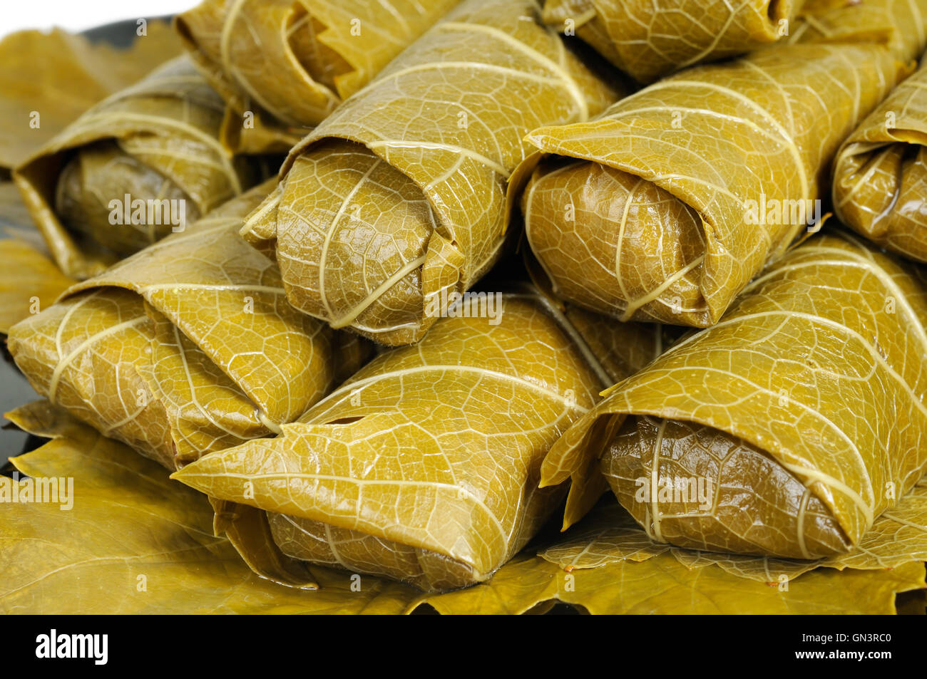 Dolma on a plate Stock Photo - Alamy