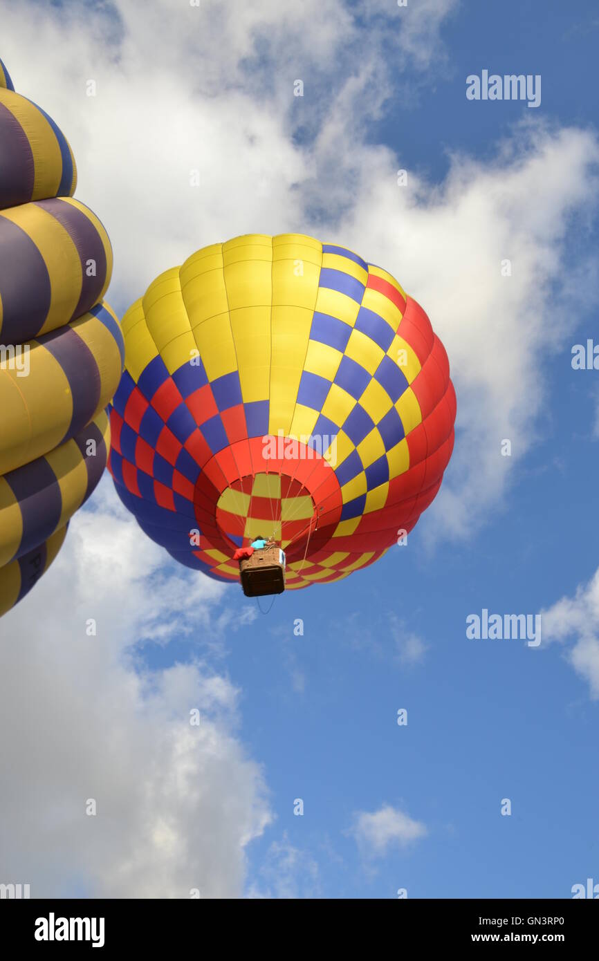 Balloons sky hi-res stock photography and images - Alamy
