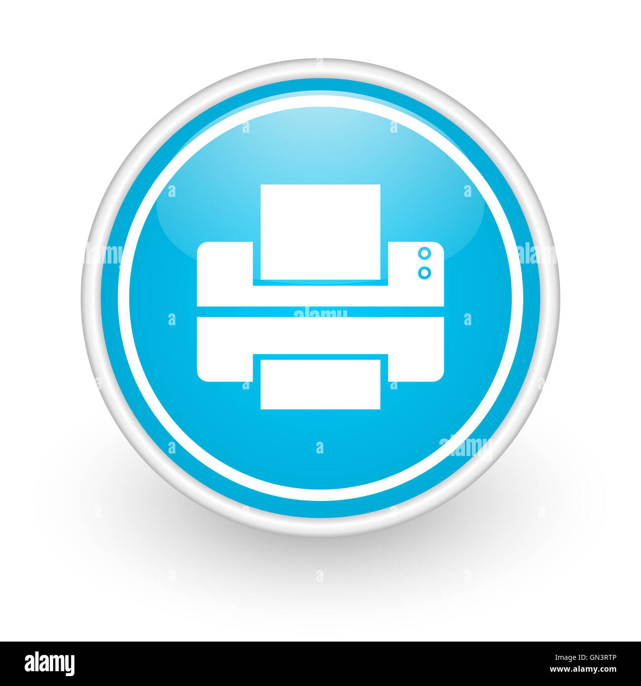Printer button hi-res stock photography and images - Alamy