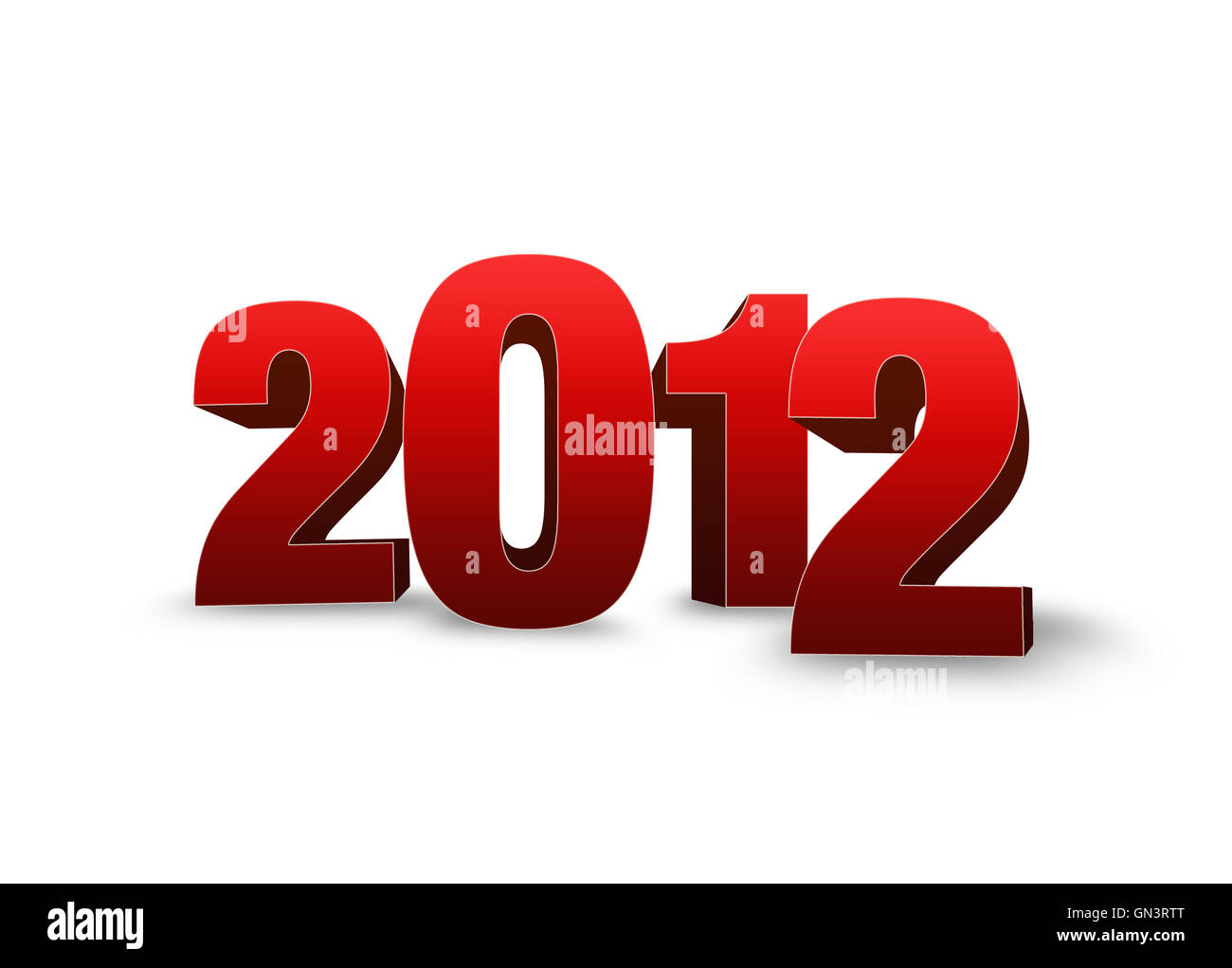 New 2012 year background Stock Photo - Alamy