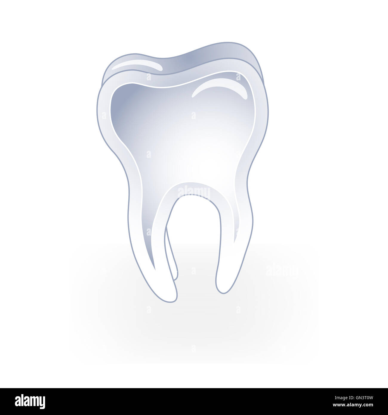 Tooth illustrated hi-res stock photography and images - Alamy