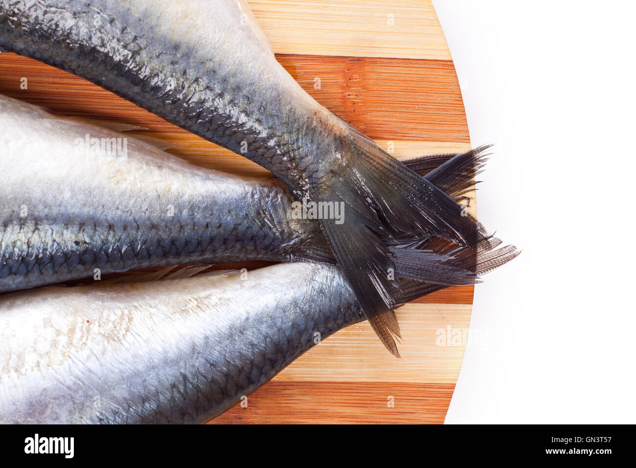 close up of Fish tails Stock Photo - Alamy