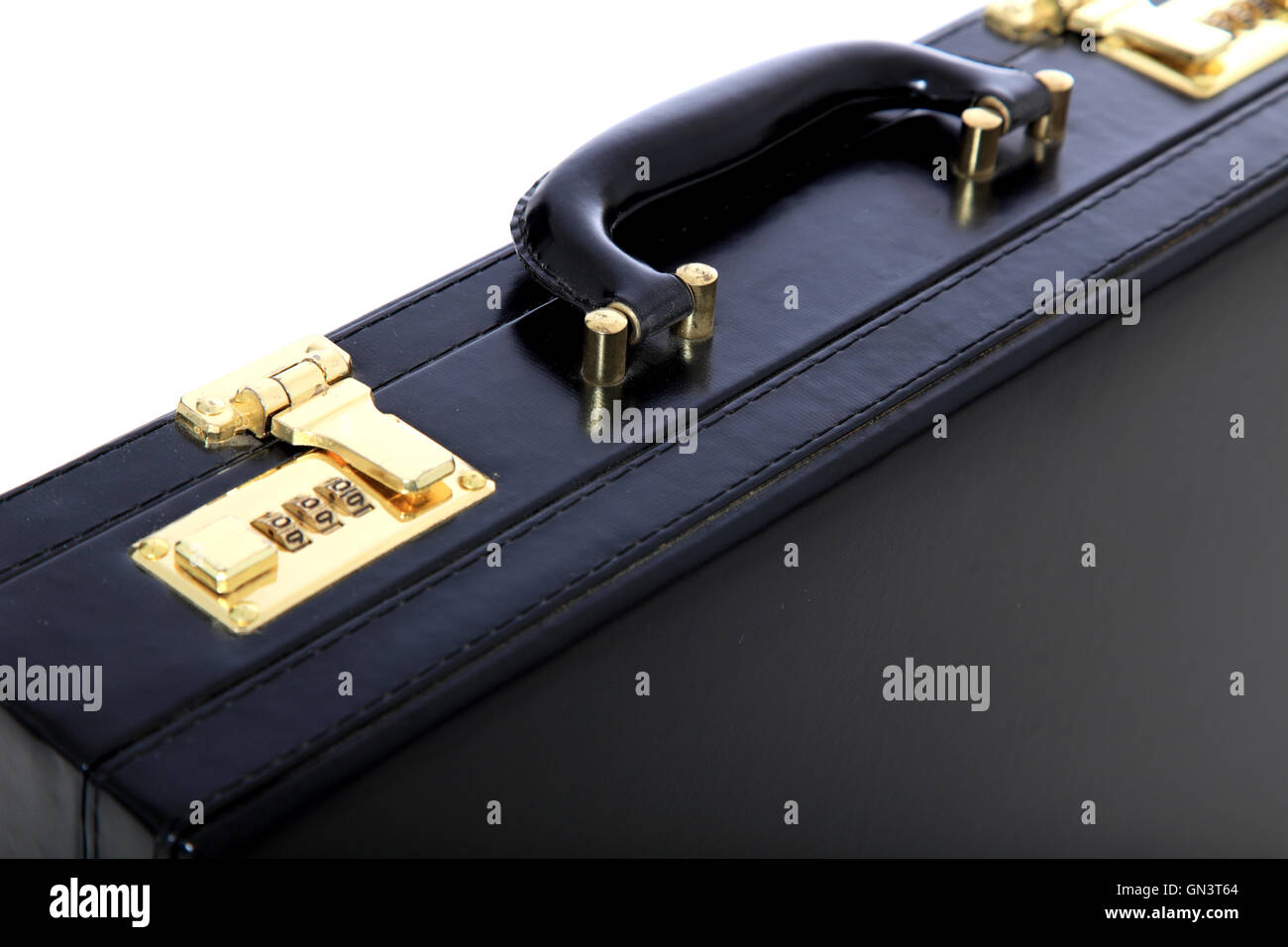 Mysterious black briefcase hi-res stock photography and images - Alamy