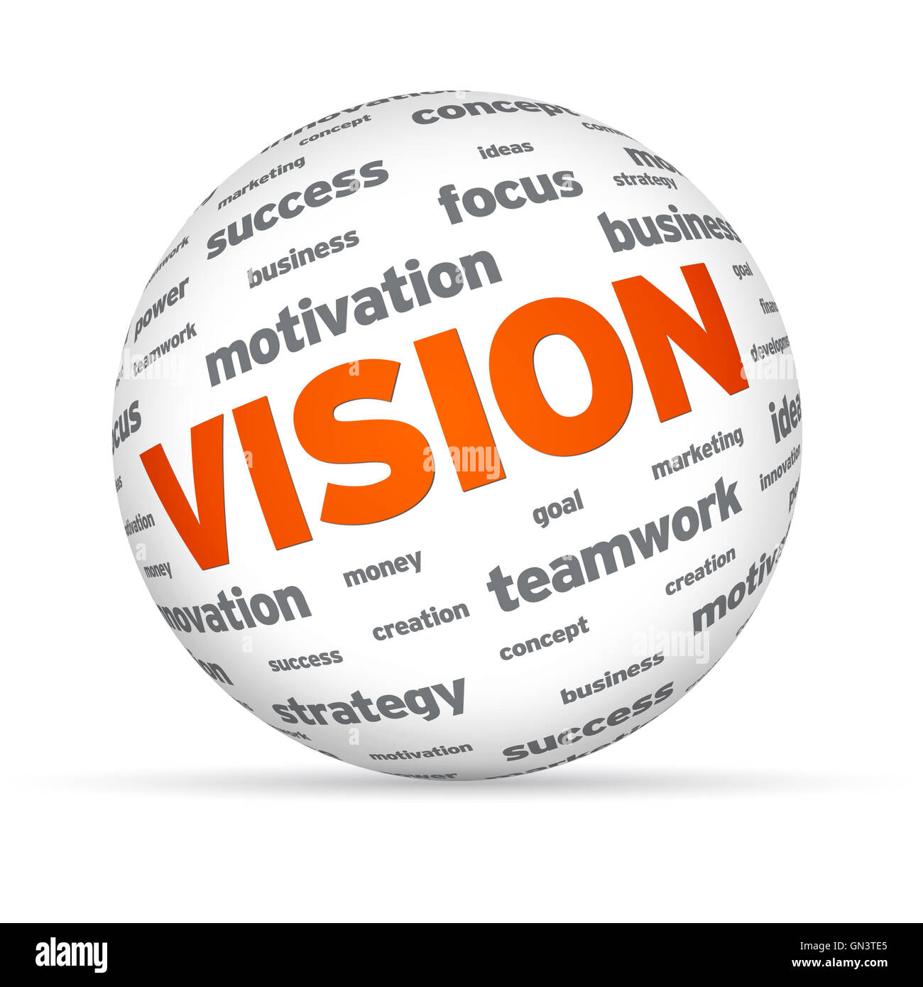 Sphere Business Vision Stock Photo - Alamy