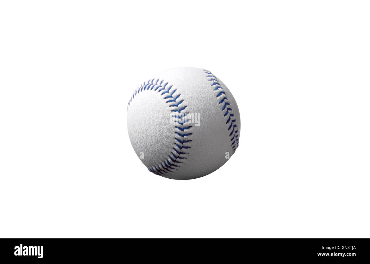 new baseball isolated on white background Stock Photo - Alamy