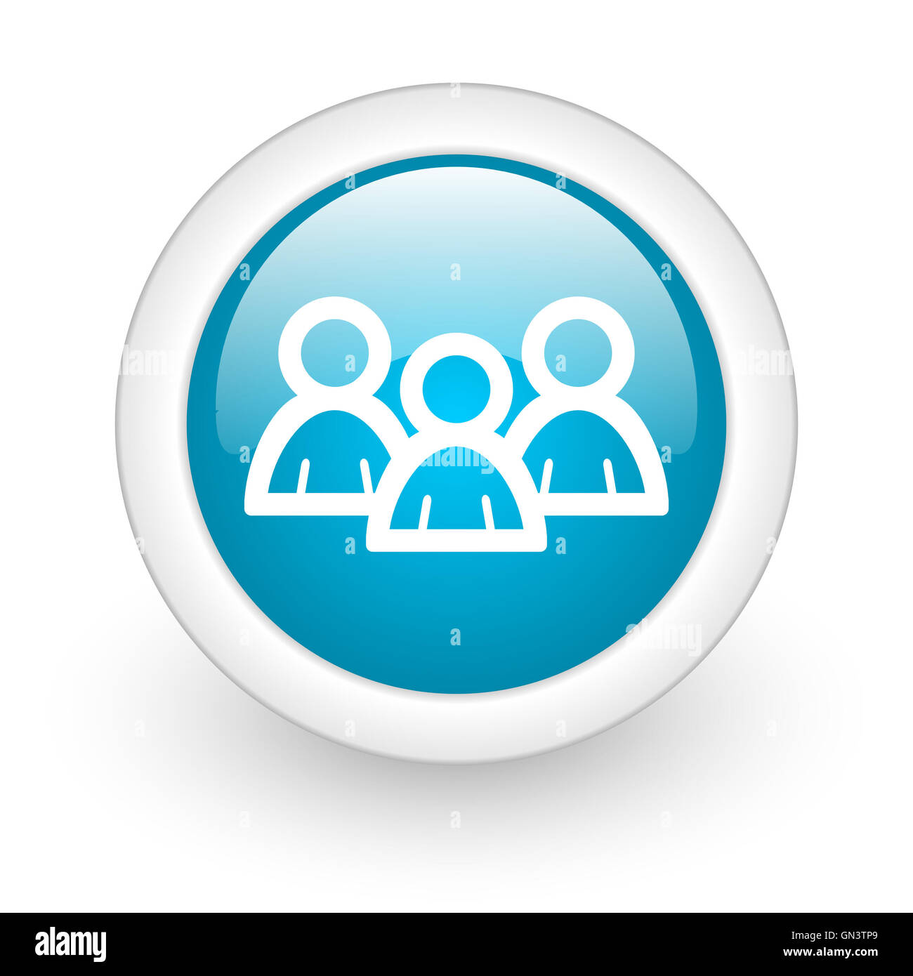 group web button Stock Photo - Alamy