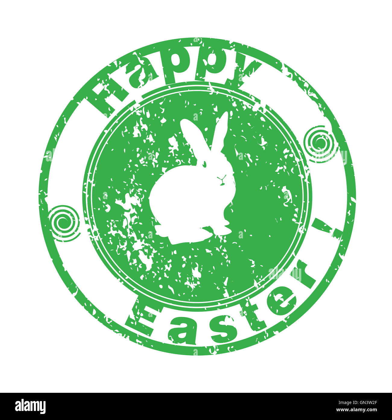 easter greetings stamp Stock Photo - Alamy