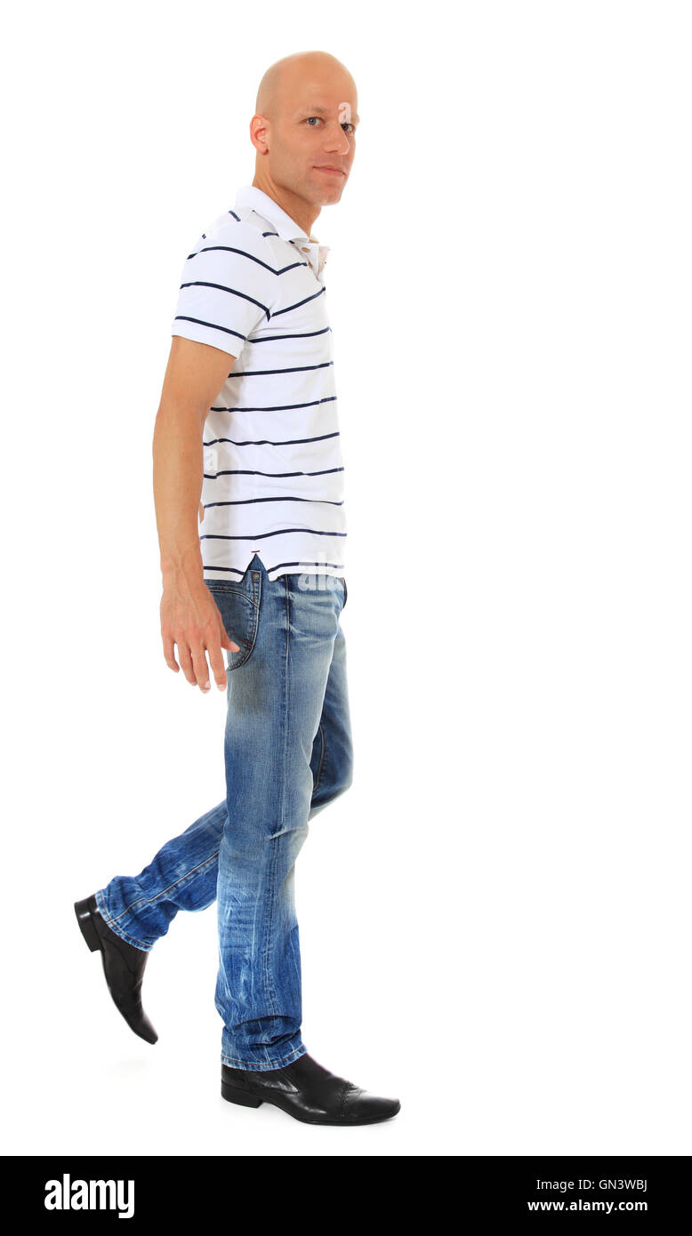 Man full bald hi-res stock photography and images - Alamy