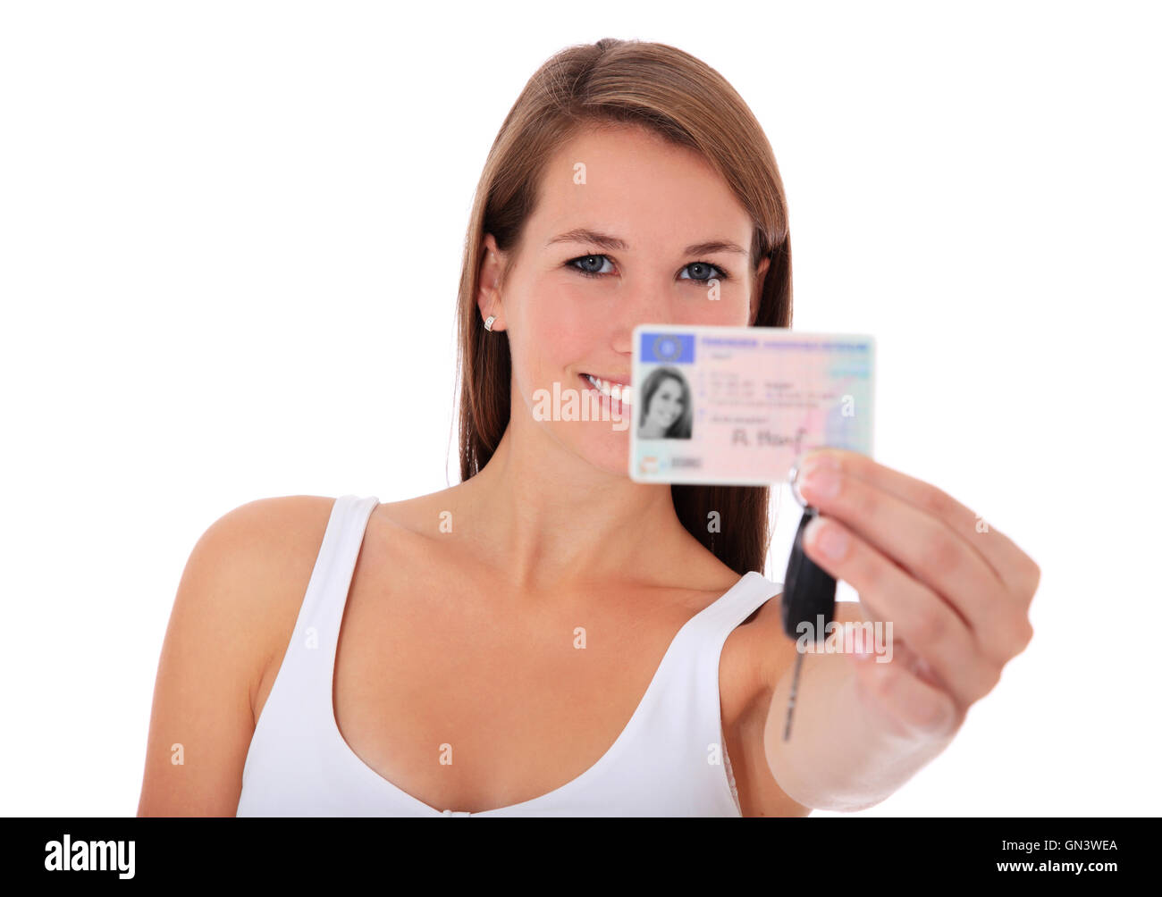 European driving licence hi-res stock photography and images - Alamy