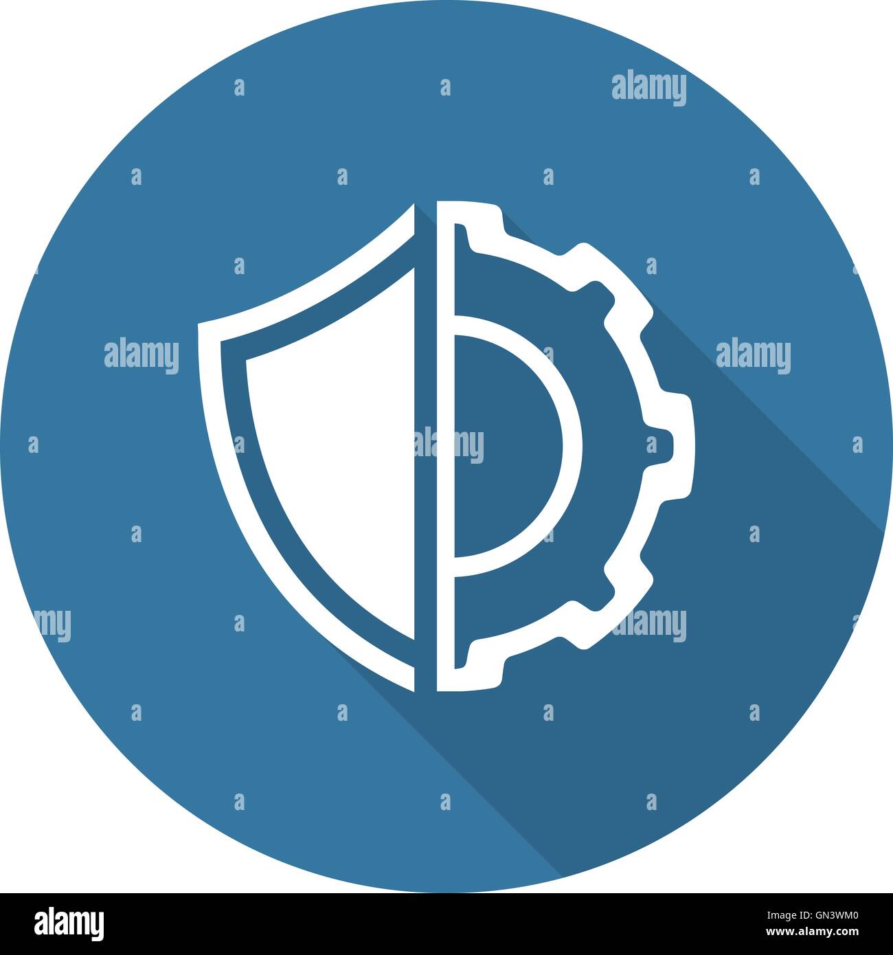 Account and settings Stock Vector Images - Alamy