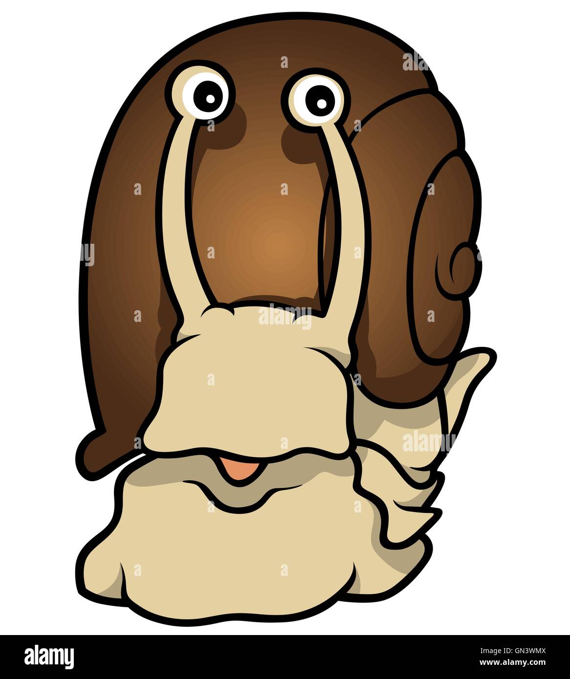 Cartoon snail shell Stock Vector Images - Alamy