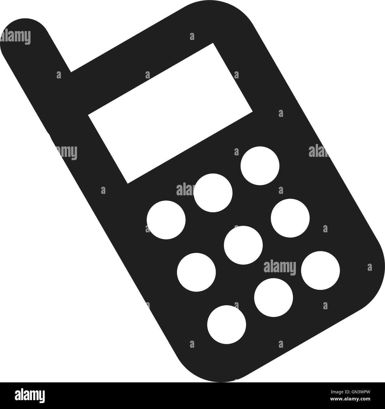 Mobile phone icons Stock Vector Image & Art - Alamy