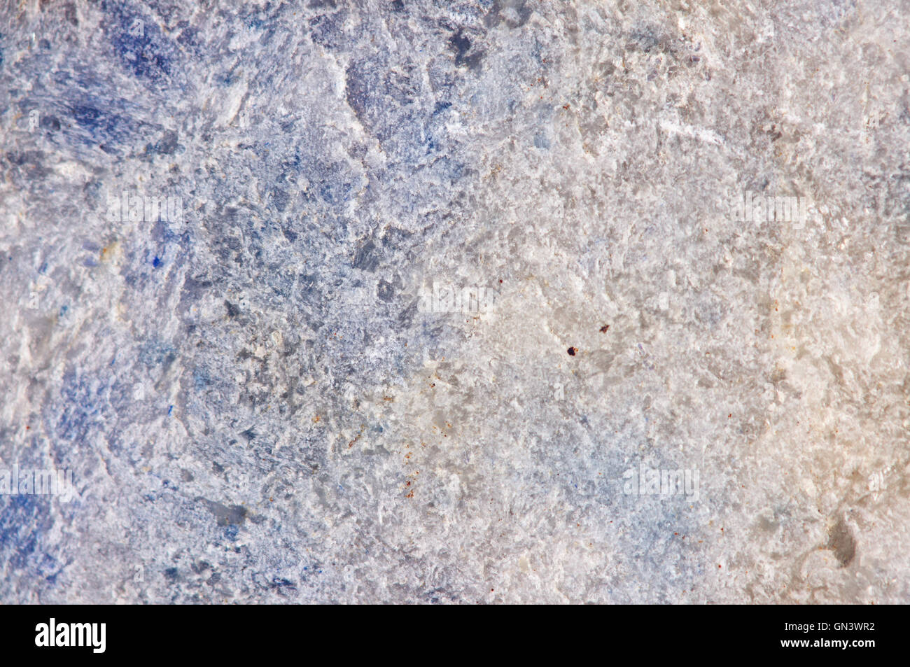 Stone structure. Lazurite mineral. Macro. Beautiful fantastic ...