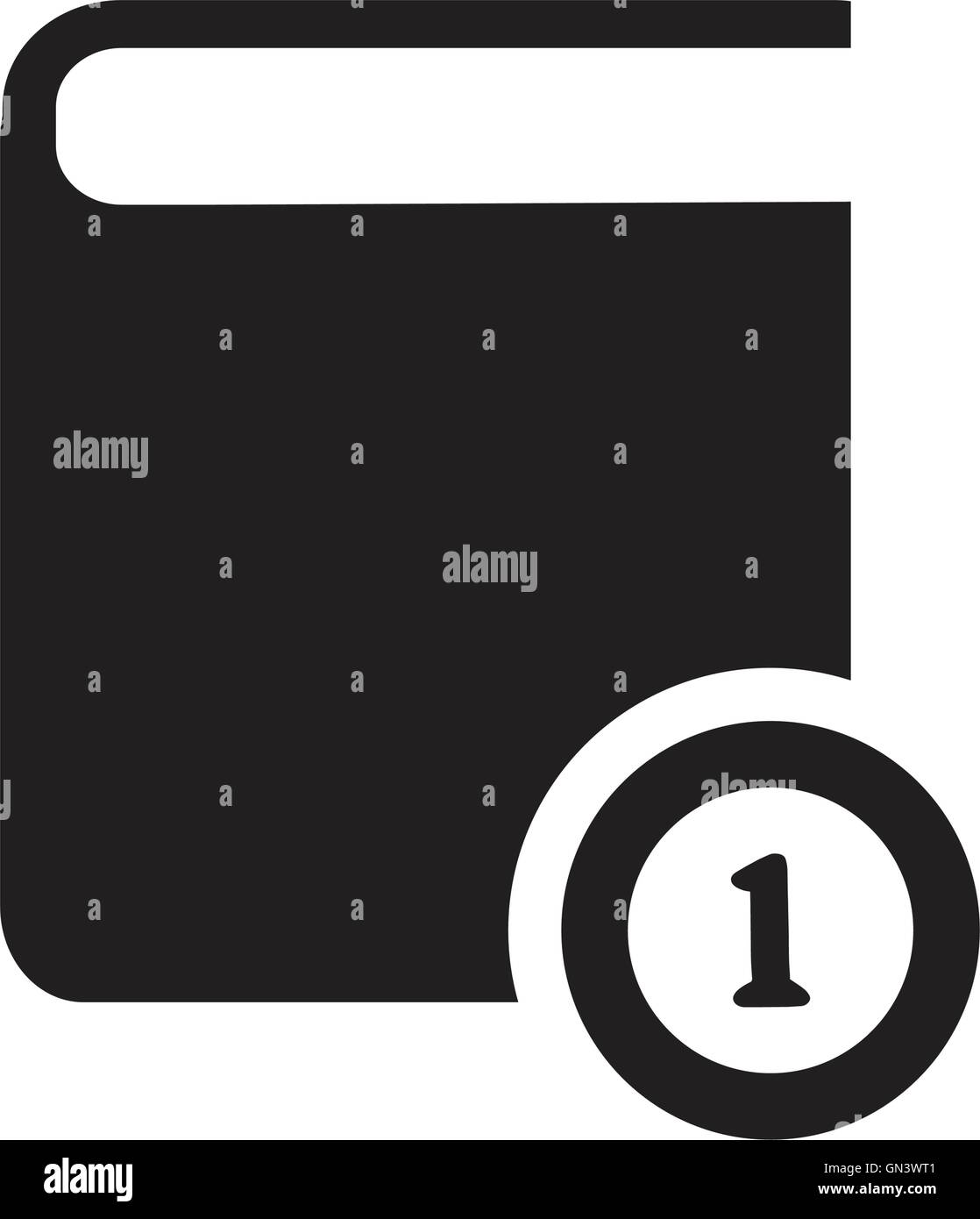 Audio book icon vector Stock Vector Images - Alamy