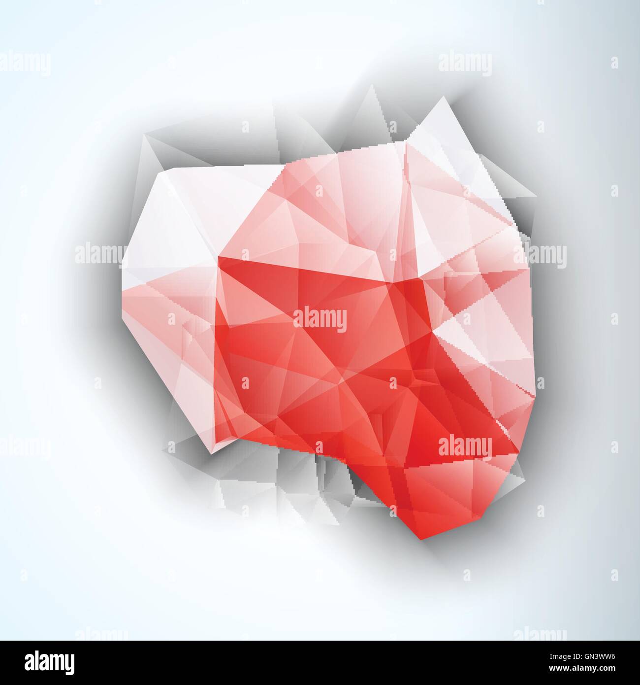 Geometric Triangular Abstract Modern Vector Background Stock Vector ...