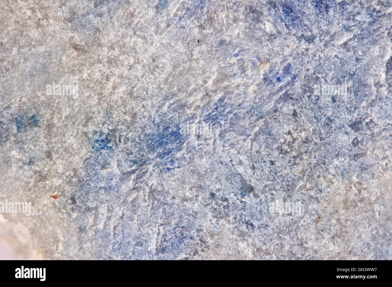 Stone structure. Lazurite mineral. Macro. Beautiful fantastic ...